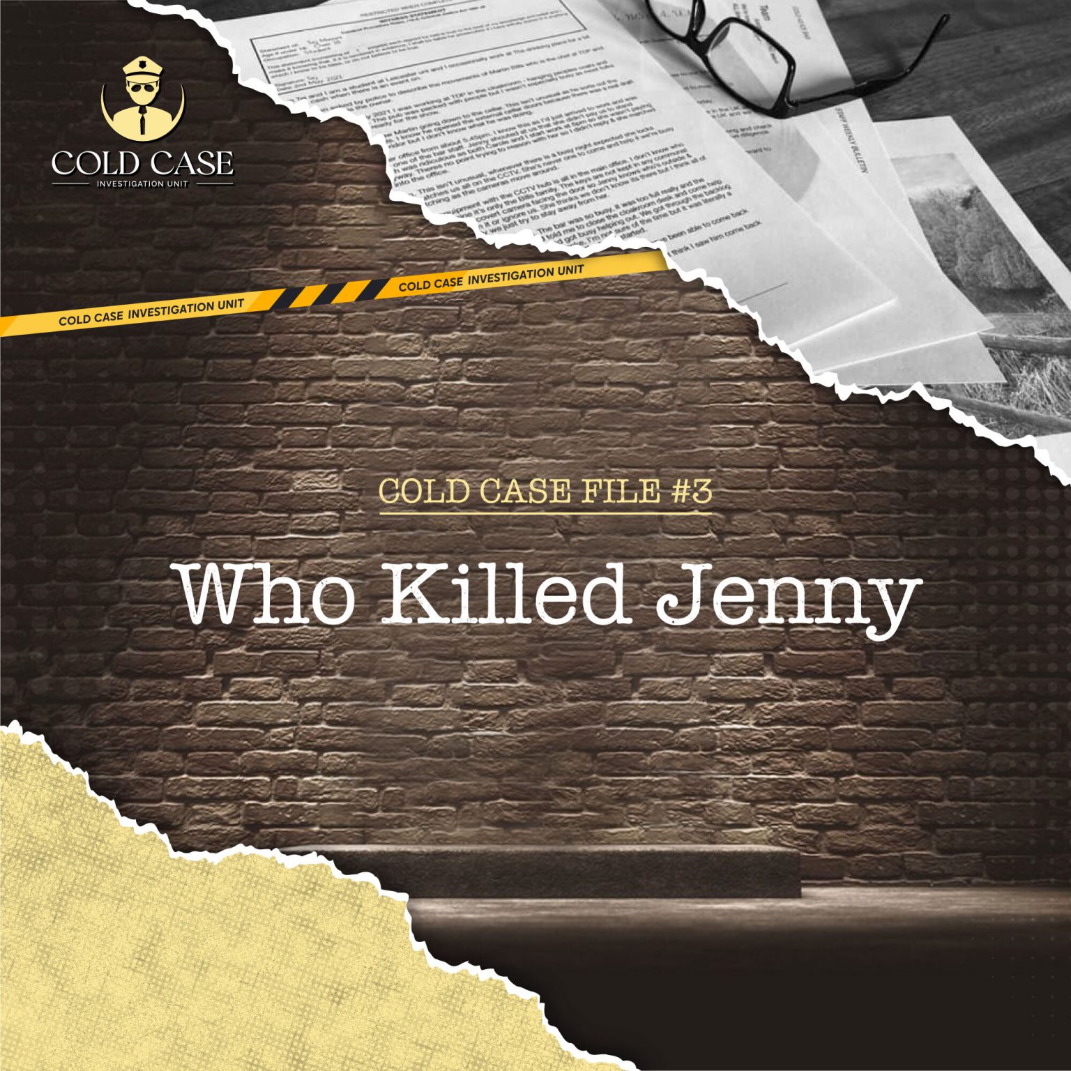 Cold Case File #3 Who Killed Jenny? - Shop: Cold Case Investigations