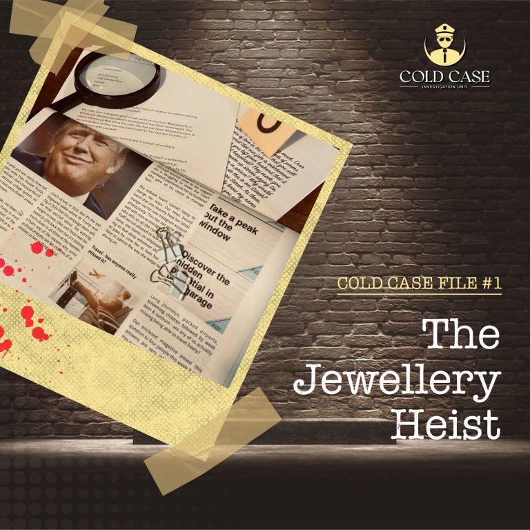 Shop - Shop: Cold Case Investigations