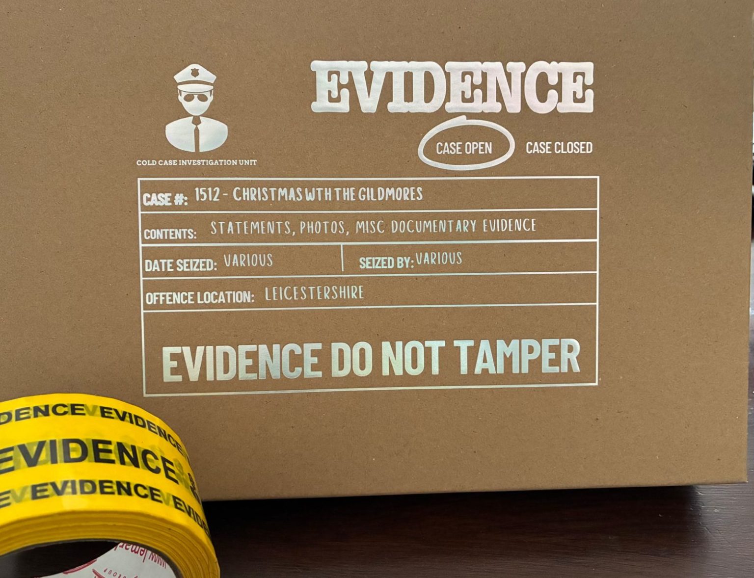 Shop - Shop: Cold Case Investigations